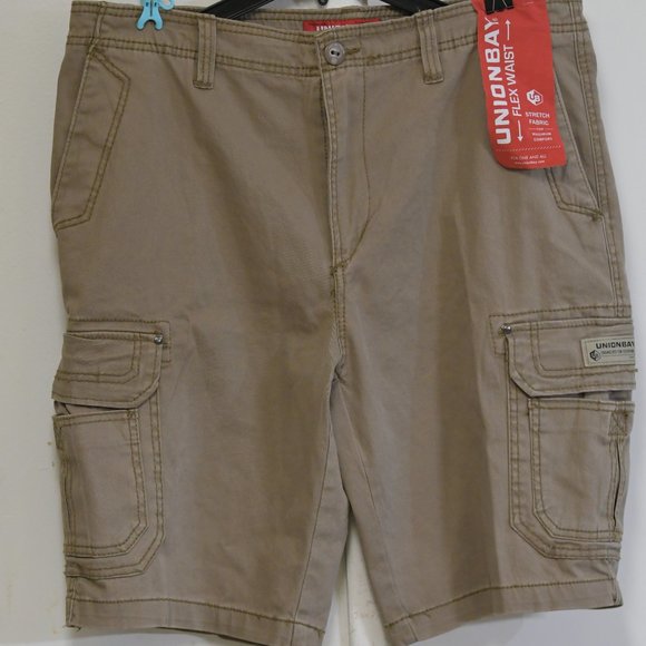 UNIONBAY Shorts | Unionbay Mens Cargo Short Relaxed Waist 36 | Poshmark